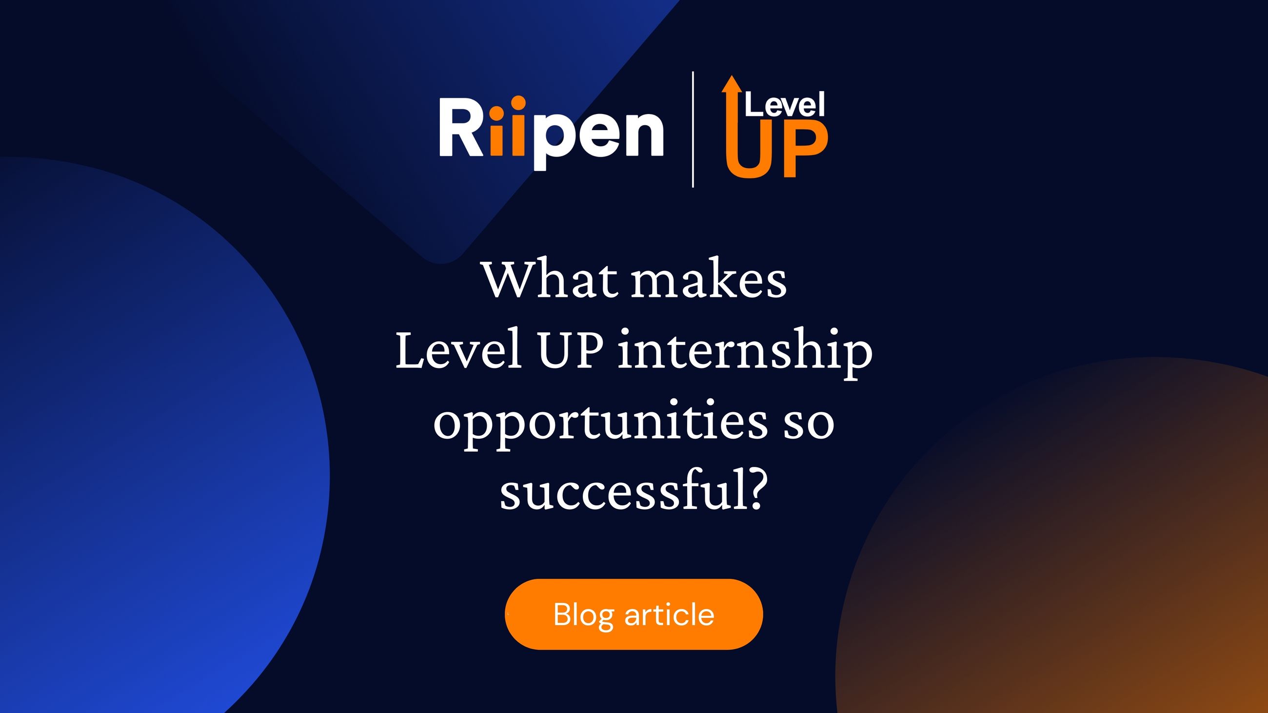 Riipen Level UP for Students